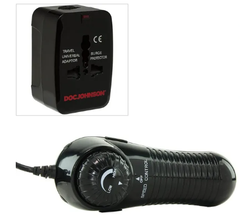 Kink Power Banger Vac-U-Lock F**ing Machine - Doc Johnson – savagedesires